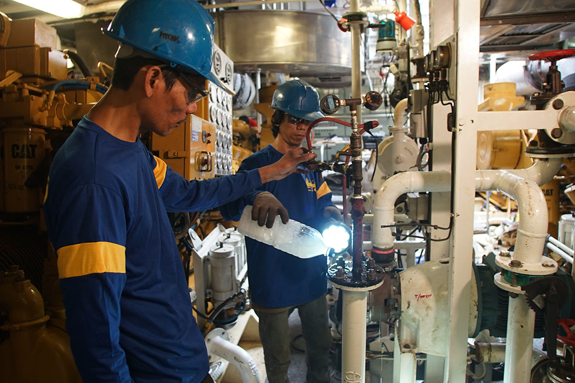 Ship Repair Services - Colorado Shipyard