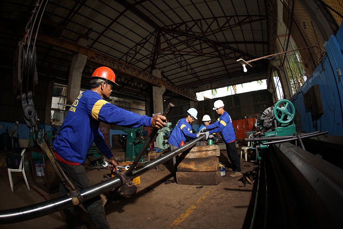 Ship Repair Services - Colorado Shipyard