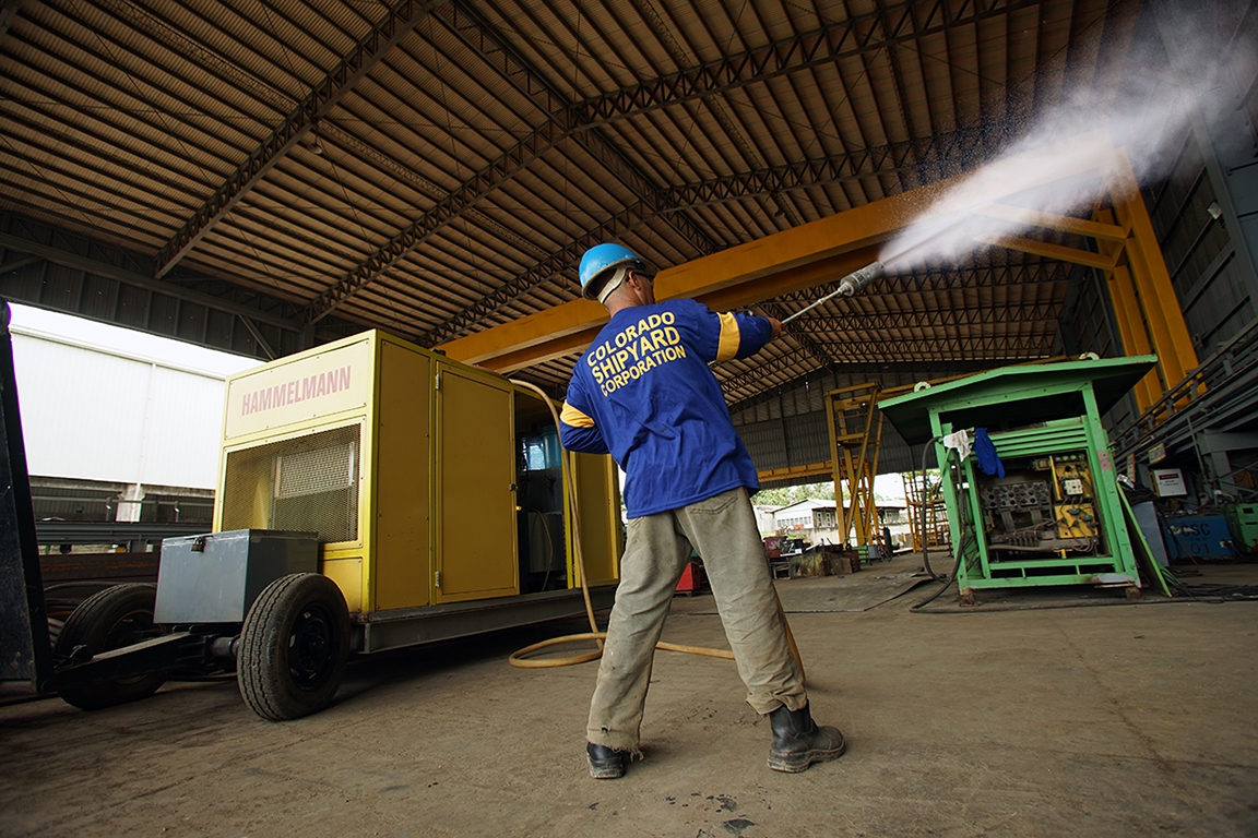 Ship Repair Services - Colorado Shipyard