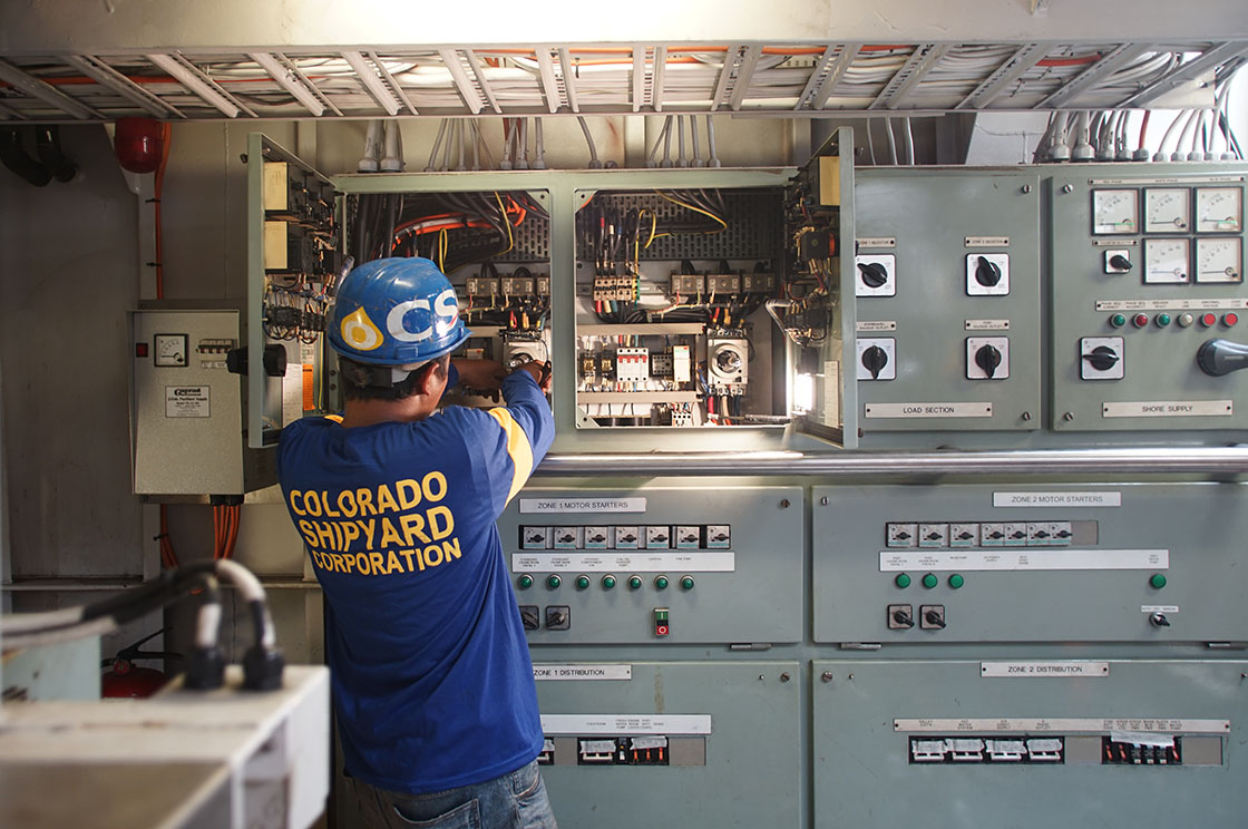 Ship Repair Services - Colorado Shipyard
